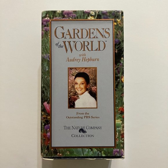 Media | Gardens Of The World Audrey Hepburn Rose Flower 3 Vhs Box Set ...